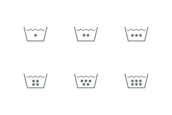 What do the washing symbols on clothing labels mean? | Cleanipedia UK