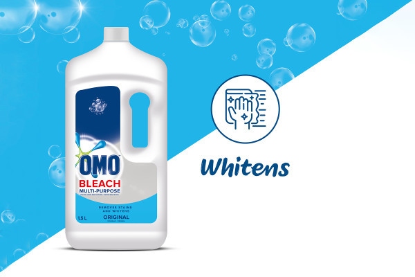 How to Choose the Right Type of Laundry Bleach | Cleanipedia ZA